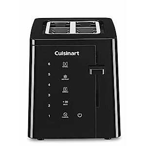 Cuisinart CPT-T20 2-Slice Touchscreen Toaster, Black