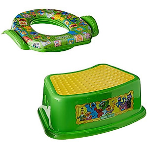 Sesame Street 2 Piece Essential Potty Training Duo Kit