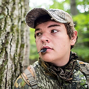 Plano Zink Signature Series Pack Hand-Built Easy-to-Use Turkey Hunting Diaphragm Game Calls - Signature Series V-Notch, Batwing, Snake Tongue