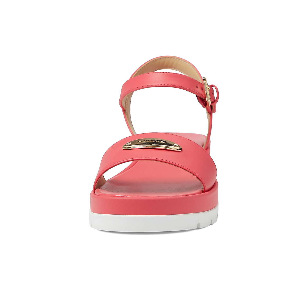 Michael Kors Darcy Flatform Sandal Geranium 8 M