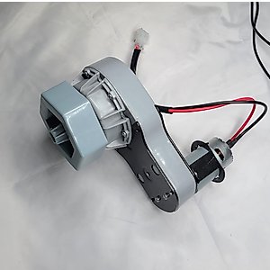 Right 12V Gearbox and Motor compatible with Motion Trendz Yamaha Raptor 700R ATV for Action Wheels Honda Talon UTV for Disney Frozen Sleigh Kids Battery Powered Ride on Toy Car
