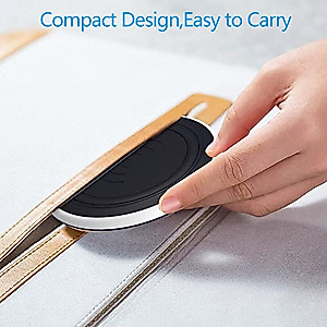 Wireless Charger 15W Max Fast Charging Pad,Compatible with iPhone 14/14 Pro/14 Pro Max/13/13 mini/12/11/11 Pro/11 Pro Max/XS Max/XS/XR/X/8,Samsung Galaxy S21/S20/Note 10/9 (No AC Adapter)