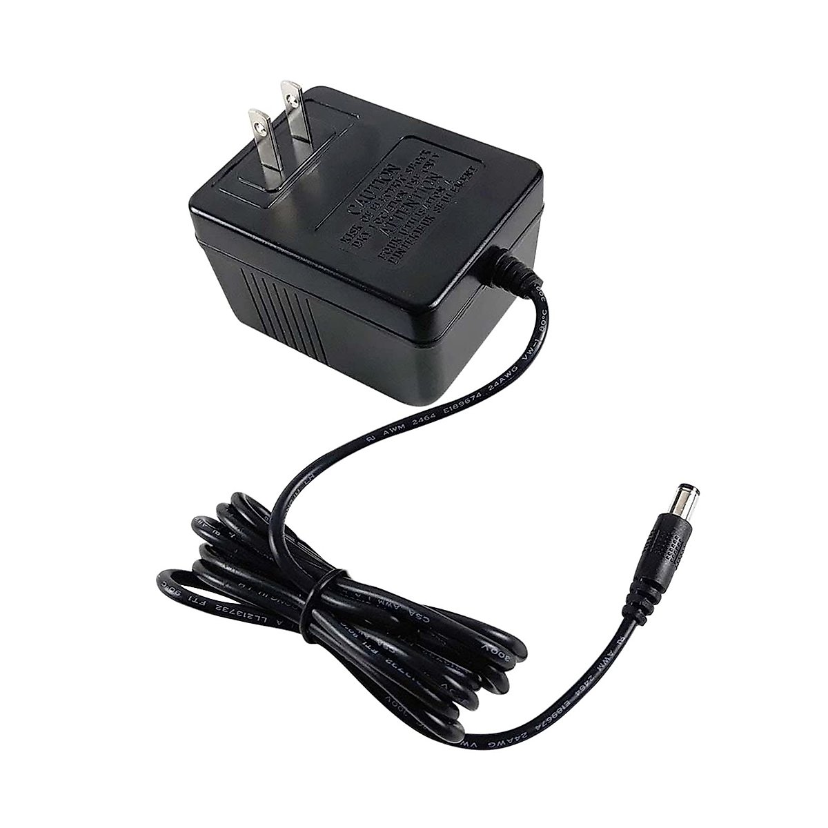 MyVolts 9V Power Supply Adaptor Compatible with/Replacement for Digitech RP355 Effects Processor - US Plug