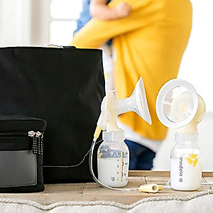 Medela PersonalFit Flex Breast Shields, 2 Pack of Medium 24mm Breast Pump Flanges, Made Without BPA, Shaped Around You for Comfortable and Efficient Pumping