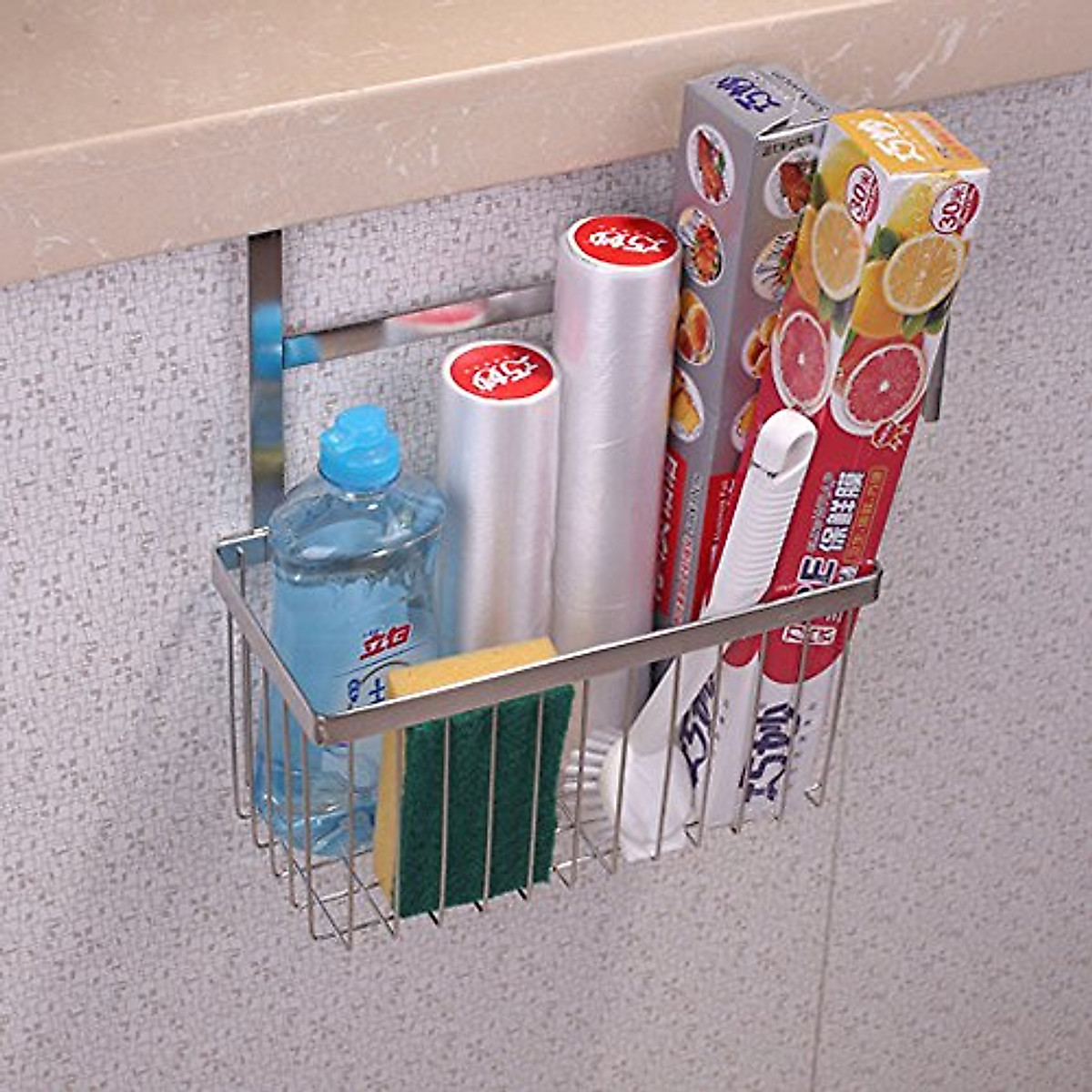 LUANT Bathroom Over the Door Shower Caddy for Shampoo, Conditioner, Soap