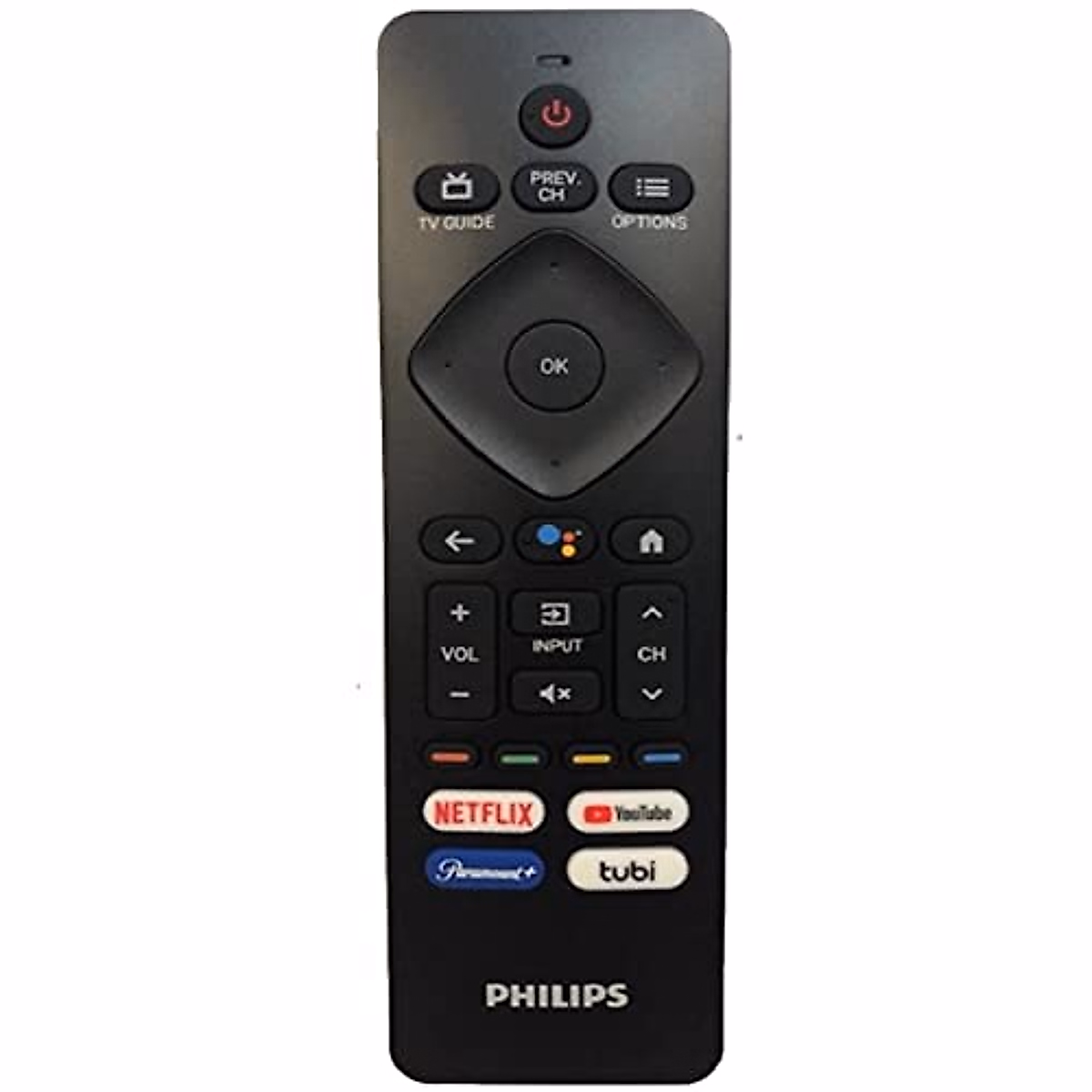 OEM Replacement Remote Control for Philips Android TV URMT26CND001