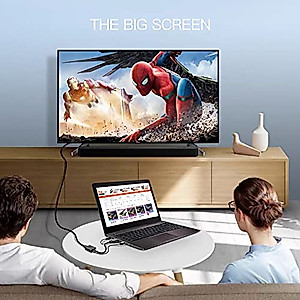 1080P HDMI Male to VGA Female Video Cable Cord Converter Adapter for PC Monitor