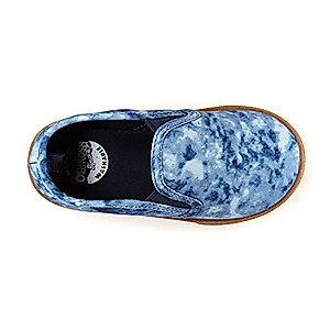 OshKosh B'Gosh Boy's Qiano Slip-On Shoe, Tiedye, 10 Toddler