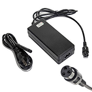 EVAPLUS 24V (36W) Battery Charger Standard 3-Prong Inline for Razor E100 E200 E300 E125 E150 E500 E175 PR200, E225S E325S MX350, Pocket Mod, Sports Mod, and Dirt Quad