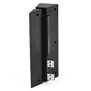 Bewinner USB Hub for PS4, 5 Ports/Multi-Ports/Low /Easy Installation/Stylish Hub ABS Hub for PS4 Game Console with USB 3.0 and USB 2.0 Port