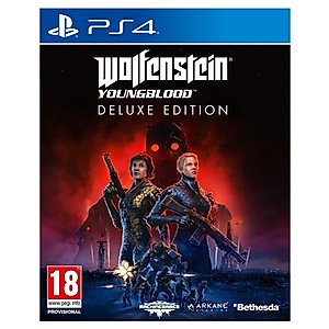 Wolfenstein: Youngblood - Deluxe Edition (PS4)