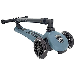 Scoot & Ride Highway Kick 3 LED Steel os