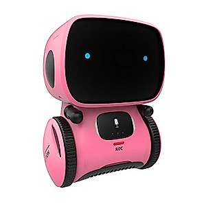 98K Kids Robot Toy, Smart Talking Robots Intelligent Partner and Teacher with Voice Control and Touch Sensor, Singing, Dancing, Repeating, Gift for Boys and Girls of Age 3 and Up