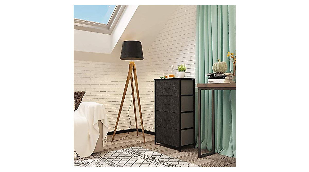 YITAHOME Storage Tower & Dresser - Stylish 4 & 5 Drawer Storage