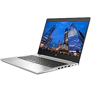 HP Probook 445 G7 Laptop Computer - AMD Ryzen 5 4500U 2.3Ghz / 16GB RAM / 512GB SSD / 14.0" FHD Display/WiFi/Webcam/Windows 11 Pro (Renewed)