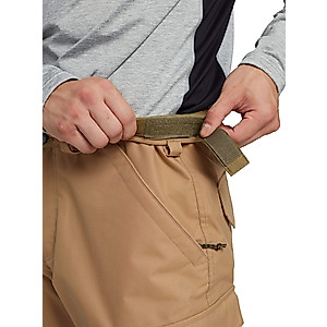 Burton Mens Cargo Pant Regular Fit, Kelp New, Medium