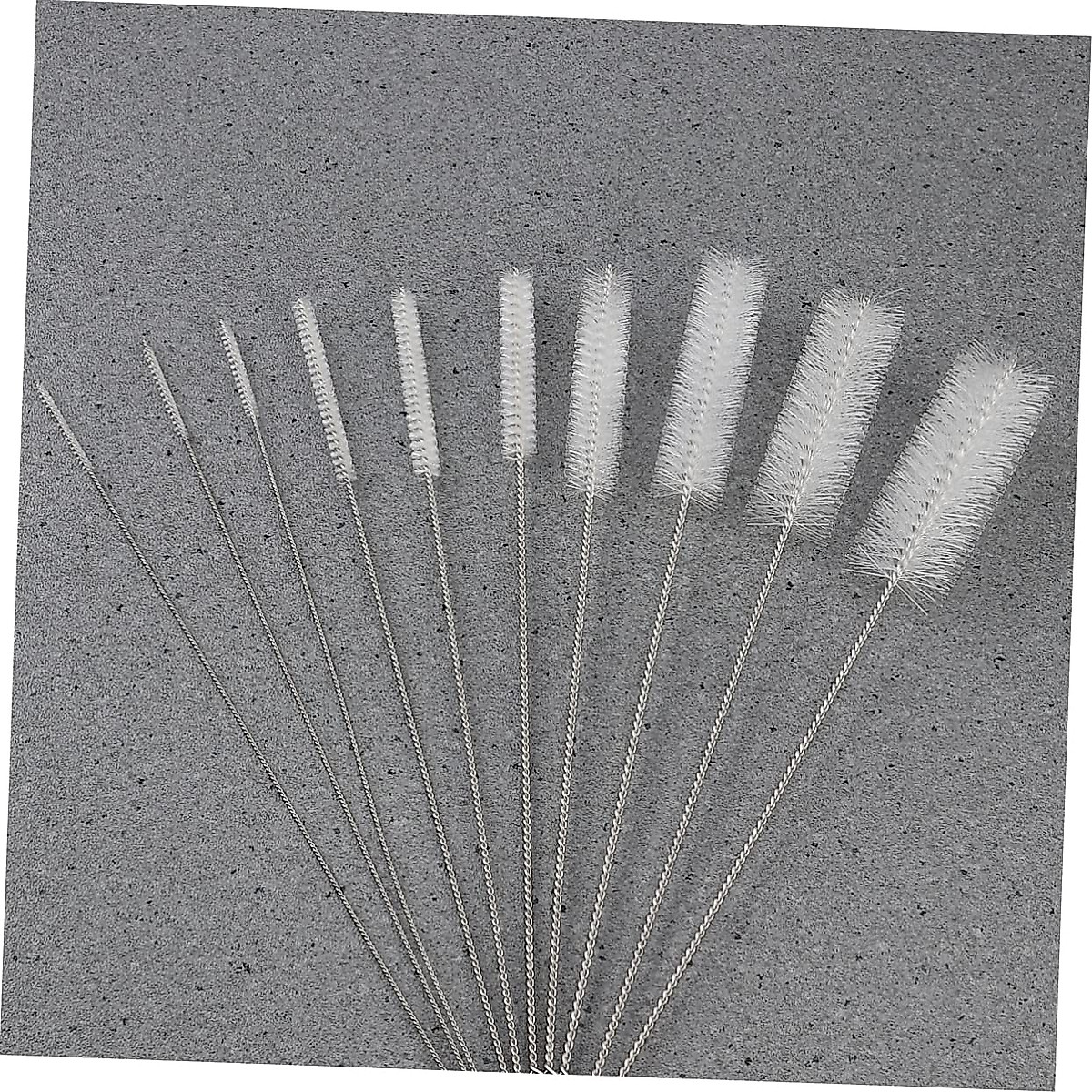 10pcs Nylon Tube Brush Tube Cleaning Brush Cleaner Brush Cleaning Brush