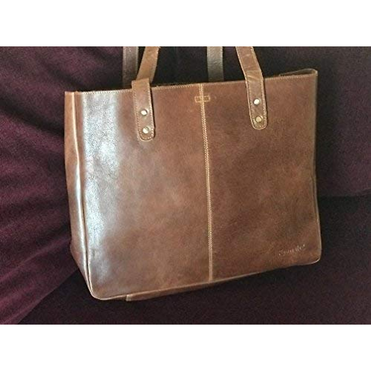 KomalC Leather Shoulder Bag Tote for Women Purse Satchel Travel Bag shopping Carry Messenger Multipurpose Handbag