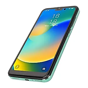 Hilitand iP14 Pro Unlocked Smartphone for 11, 4G Dual SIM Phone, 4GB 32GB ROM Cell Phones Unlocked, 6.1 HD Screen, Face Unlock, 8MP 16MP, 6800mAh, Green
