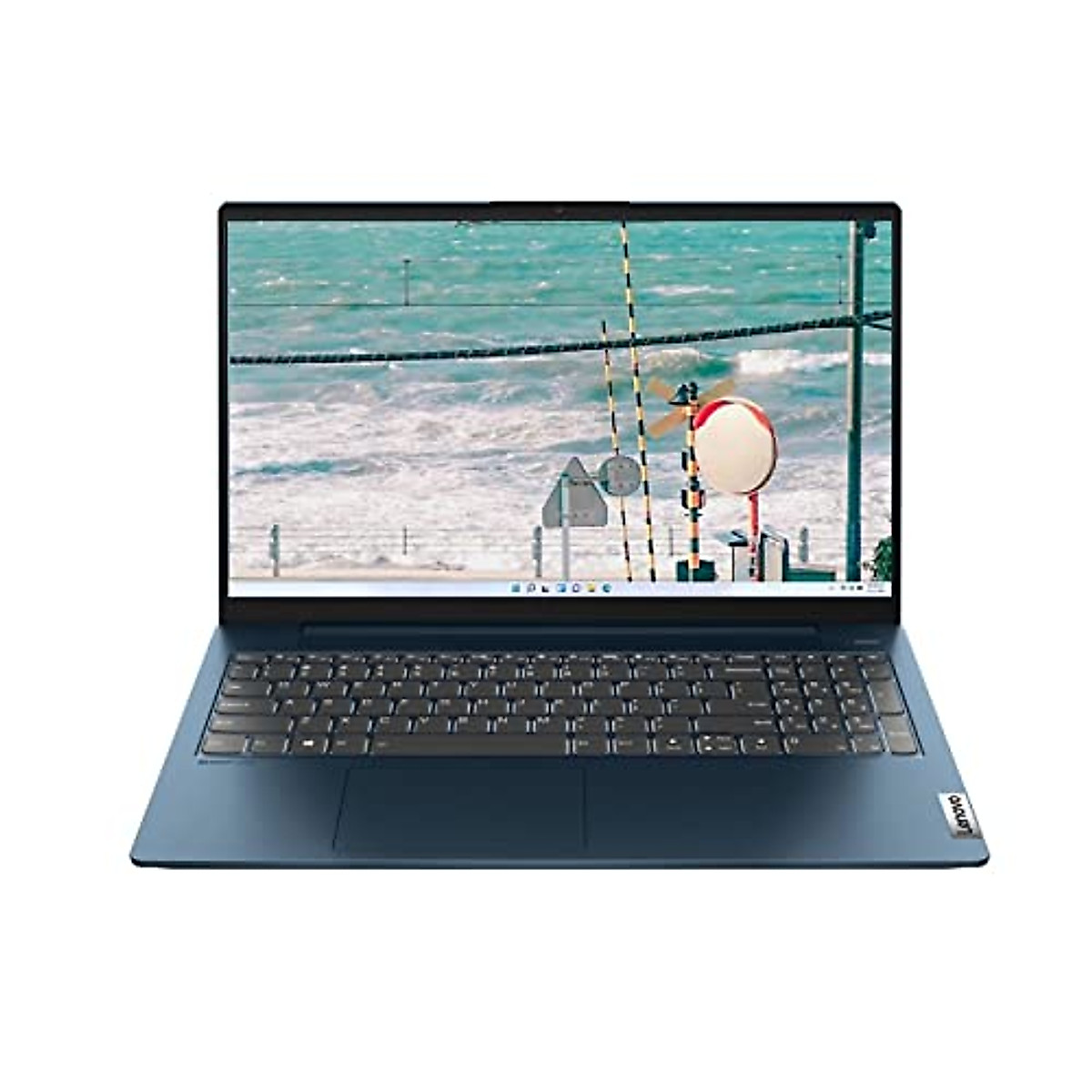 Lenovo Ideapad 5i 15.6" FHD (1920 x 1080) IPS Touch Fingerprint Reader Laptop, Intel Core i5-1135G7 Quad Core 11th Gen. up to 2.4 GHz, 8GB RAM,512GB SSD, Bluetooth, HDMI, Win 11 Home, Blue, EAT Cloth