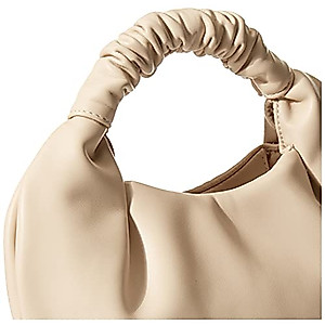 The Drop Women's Addison Soft Volume Hobo Tote Bag Bone, One Size