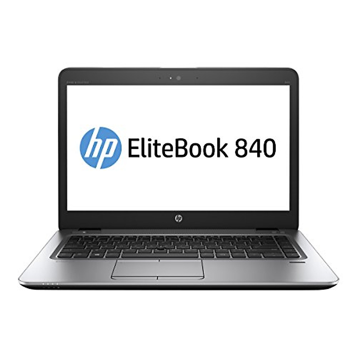 HP Elitebook 840 G4 14in Notebook, Windows, Intel Core i5 2.5 GHz, 8 GB RAM, 256 GB SSD, Silver (1GE41UT#ABA) (Renewed)