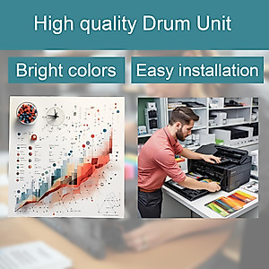 013R00686 Drum Unit for Xerox 013R00686, High Yield 80000 Pages, Reliable Performance Compatible for Xerox AltaLink B8145 B8155 B8170 (Magenta 1Pack)