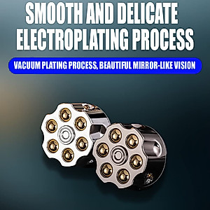 JEOKWMS Brightfire, Bright Fire Lighter Vintage Lighter, Butane Lighter Refillable Adjustable, Cool Lighters for Men Gift(No Gas)