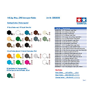 Tamiya Models Mitsubishi J2M3 Raiden (Jack) Model Kit