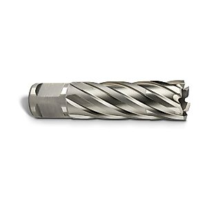 Slugger by Fein HSS Annular Cutter with Pilot Pin for Precision Drilling - High-Durability Steel, 2" Cutting Depth, 7/8" Bore Diameter, 3/4" Straight Shank - 63134222042