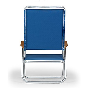 Telescope Casual 71153801 Light and Easy High Boy Folding Beach Arm Chair, Night