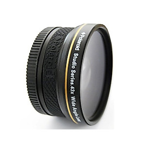 Polaroid . Studio Series .43X HD Wide Angle Lens 58mm
