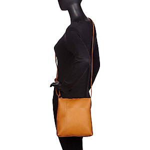 Le Donne Leather Crossbody Handbag - Runaway Women's Leather Crossbody Purses - Travel Hand Bag Essential On Any Occasion