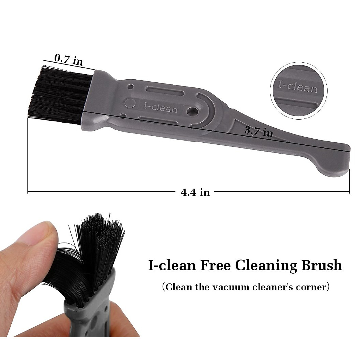 I clean HPA300 Filter, 3Packs R Filter Compatible with HPA090, HPA100, HPA200, HPA250 & HPA300