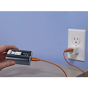 Mrupoo 2 Pack Rechargeable Lithium-Ion V4 Batteries Replacement for Ring-Doorbell-Camera 2/3/4/3plus, Also for Stick-Up Cam (2nd & 3rd Gen), Peephole and Spotlight Cam, 3.65V 6040mAh Battery Life