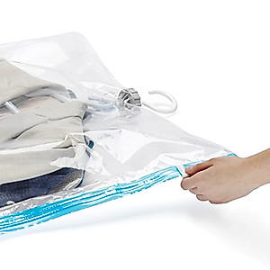 Whitmor Spacemaker Hanging Bags Set of 3,Large