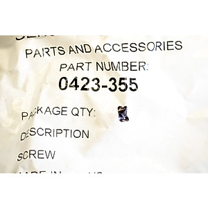 SCREW, SHOULDER-M6-1.0 X 18-BLK