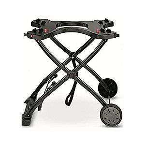 Weber Q Portable Cart, Black, for Q 1000 and 2000