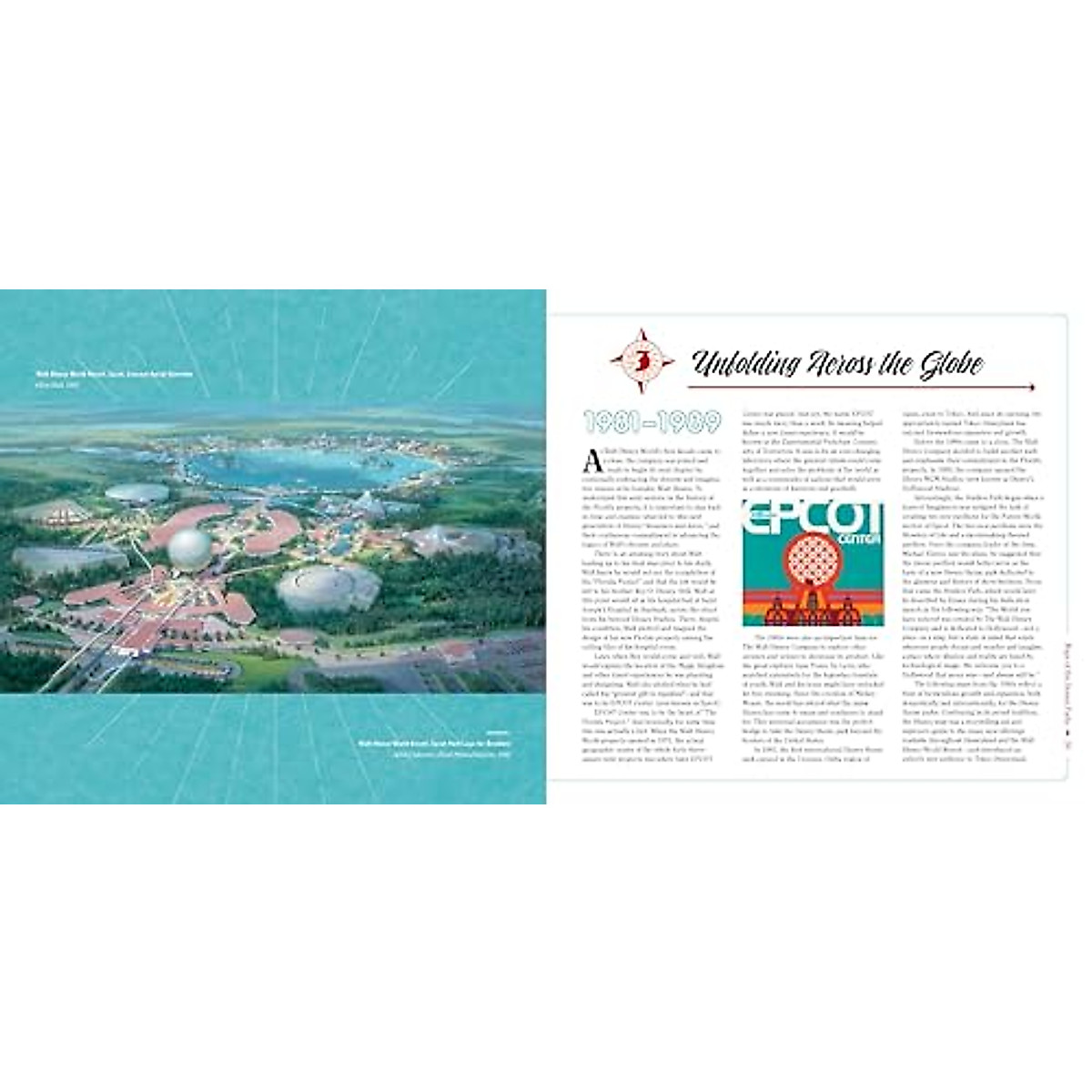 Maps of the Disney Parks: Charting 60 Years from California to Shanghai (Disney Editions Deluxe)