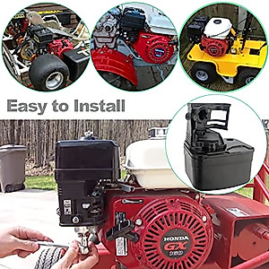 GX160 Air Filter Housing with Air Filter Assembly for Honda GX120 GX140 GX160 GX200 168F Engine Lawn Mower Replace 17230-Z51-820 17410-Z51-020 17235-Z51-831