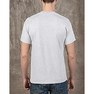 Gildan DryBlend 5.6 oz., 50/50 T-Shirt (G800)- LIGHT PINK,XL