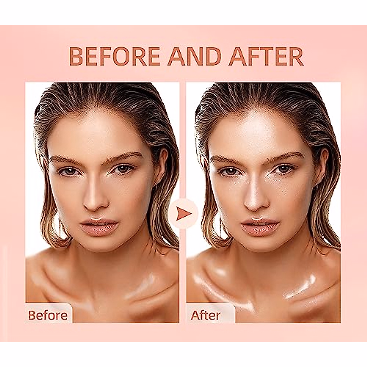 Pexihoap 3 Colors Body Glitter Set, Shimmer Face and Body Highlighter Powder with Sponge Head, High Gloss Fairy Glitter Sparkle Powder, Highlight Makeup for Hair Face Body Cosmetics