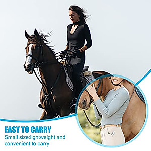 QUEEN KING Horse Measuring Tape for Height and Weight Multifunctional Measuring Stick Horse Weight Tape PVC Weight Tape 8.2ft Long