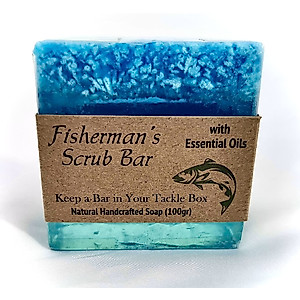 Fishing Gifts for Men Unique - Fathers Day Fishing Gifts for Dad - Best Gifts for A Fisherman Men Gift Box ; Fishing Log Book Fishing Mug Keychain Soap Socks