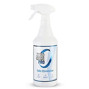 Zero Odor Pro - Commercial Strength Eliminator Odor Neutralizer, Room Deodorizer Odor Eliminator Musty Smell - Strongest Odor Eliminator Trigger Spray, (32-ounce)