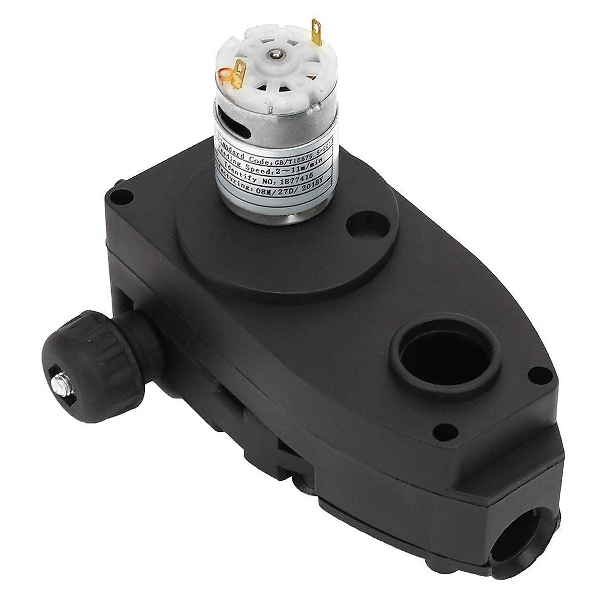 Soldering Wire Feeder, DC 24V 10W Soldering Wire Feeder Machine, Mig Welder Roll Wire Feed Motor 0.6-1.0mm