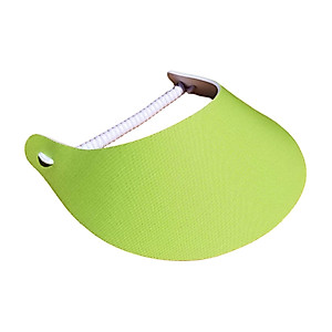 The Incredible Sunvisor - Available in Beautiful Solid Colors, Perfect for The Summer! (Lime)