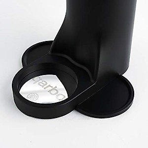 Twenty39 qarbo sparkling water maker with 4 bottles, and 3 aircharge caps (Black)
