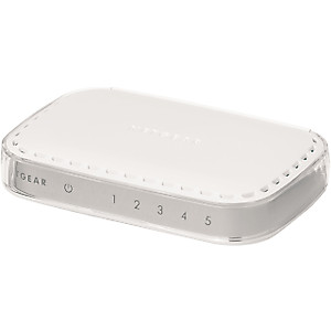 NETGEAR GS605 5-Port Gigabit Ethernet Switch