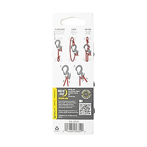 Nite Ize Carabiner Clip/Rope Tightener, 4-1/2 In.